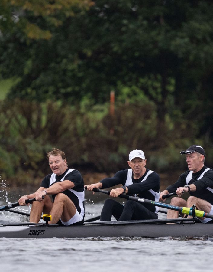 Crew Rowing Boat