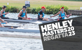 Henley Masters Regatta 2023 - King Racing